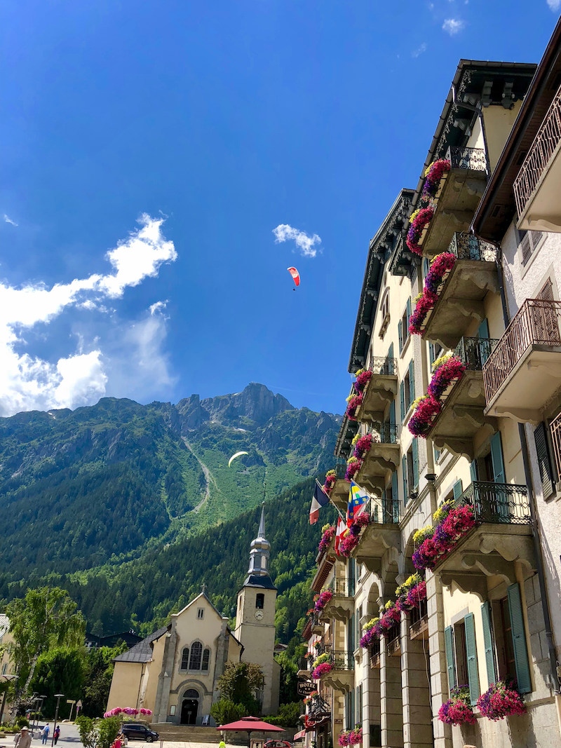 The best hiking in Chamonix France around Mont Blanc.