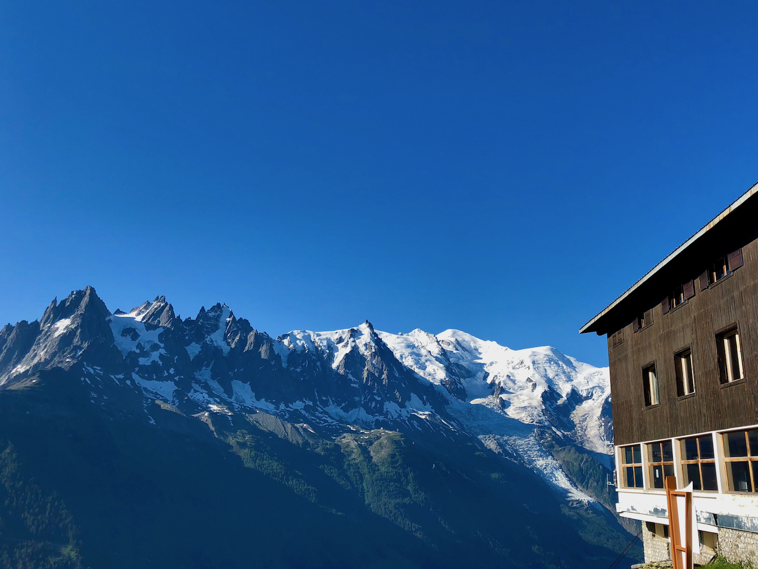 The best hiking in Chamonix France around Mont Blanc.