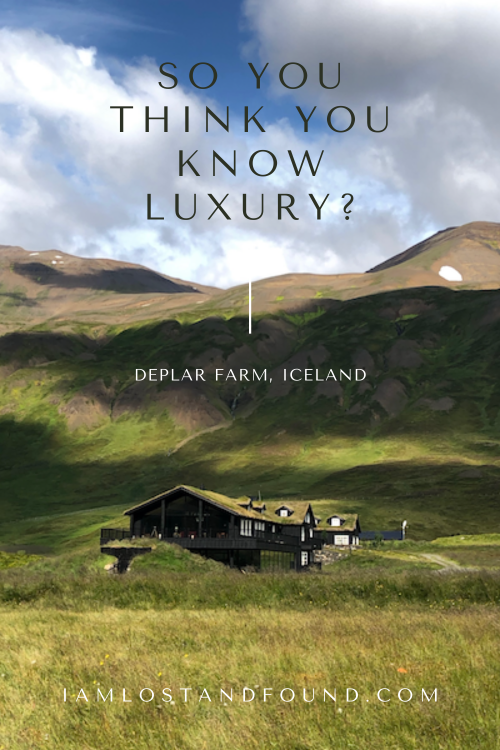 Deplar Farm, the ultimate adventure and luxury retreat in Iceland.