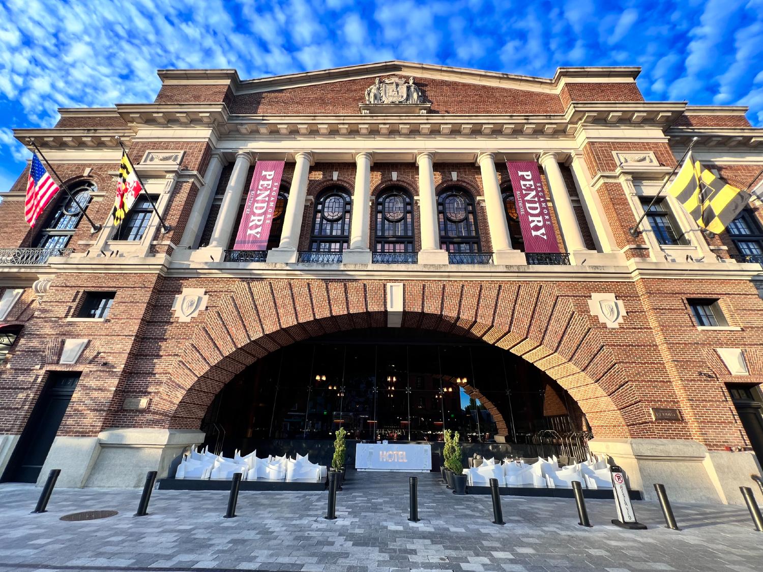 The Sagamore Pendry Hotel is a Baltimore Icon - I am Lost and Found